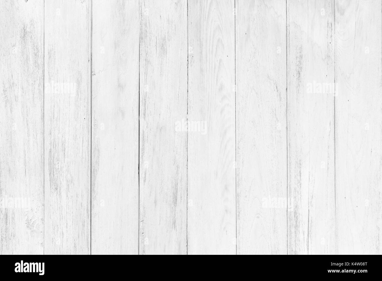 Abstract rustic surface white wood table texture background. Close up ...