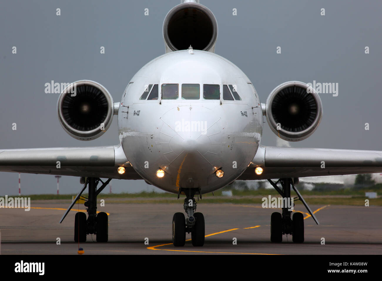 The Yakovlev Yak 42 Aircraft Stock Photos & The Yakovlev Yak 42 ...