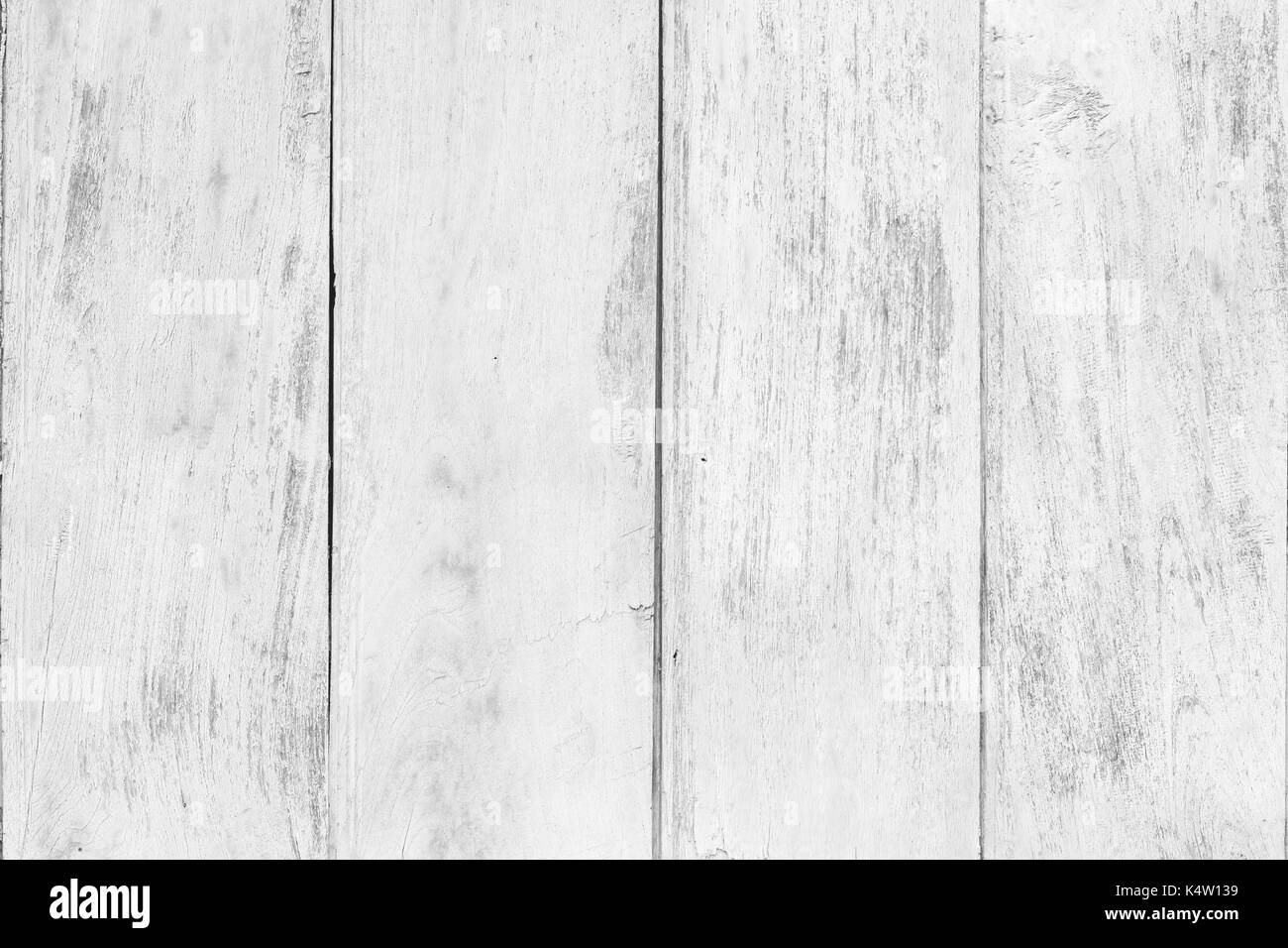 Abstract rustic surface white wood table texture background. Close up ...