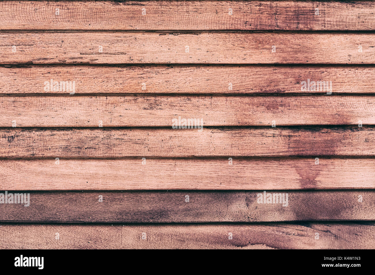 Vintage surface wood table and rustic grain texture background. Close ...