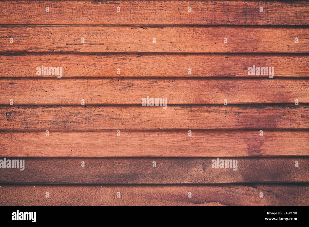 Vintage surface wood table and rustic grain texture background. Close ...