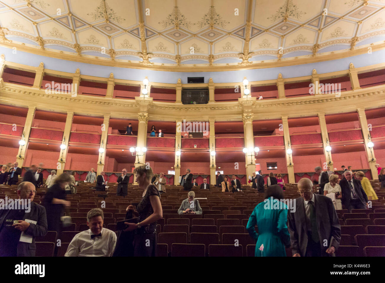 Festspielhaus interior hi-res stock photography and images - Alamy