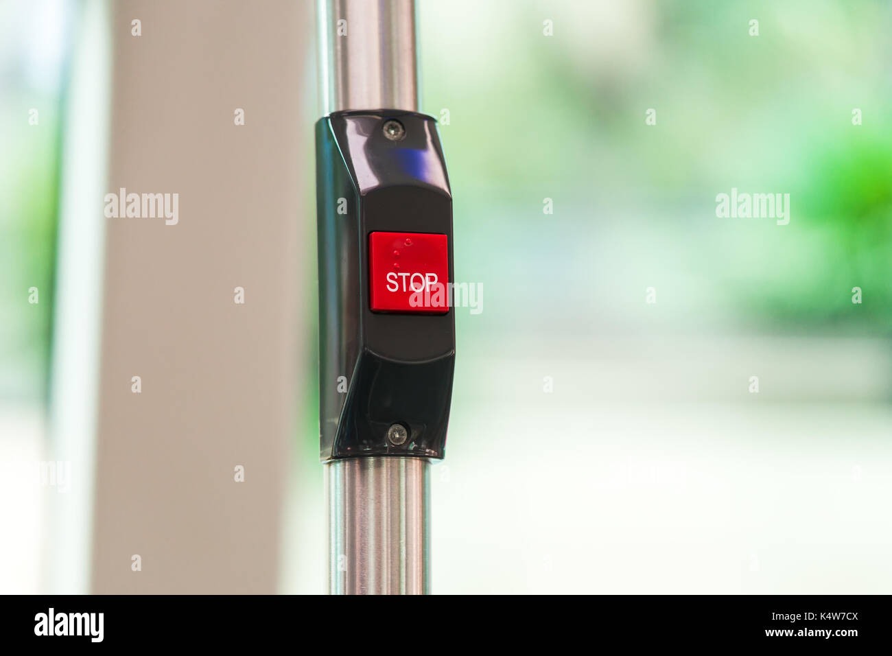 Push button to exit hi-res stock photography and images - Alamy