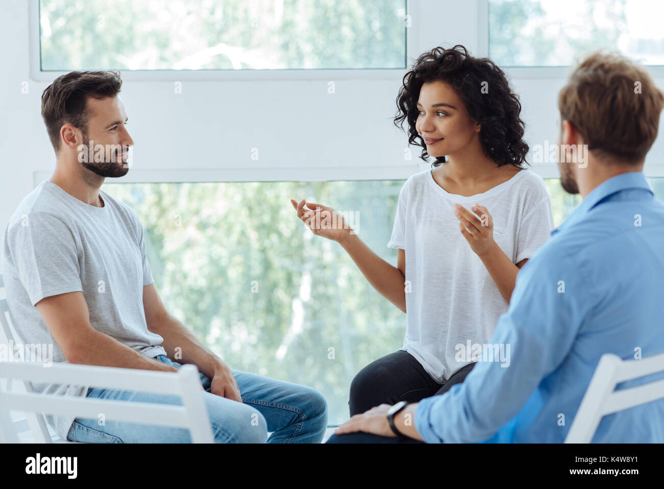 Therapist team hi-res stock photography and images - Alamy