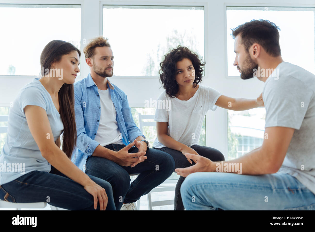 Unhappy People Images