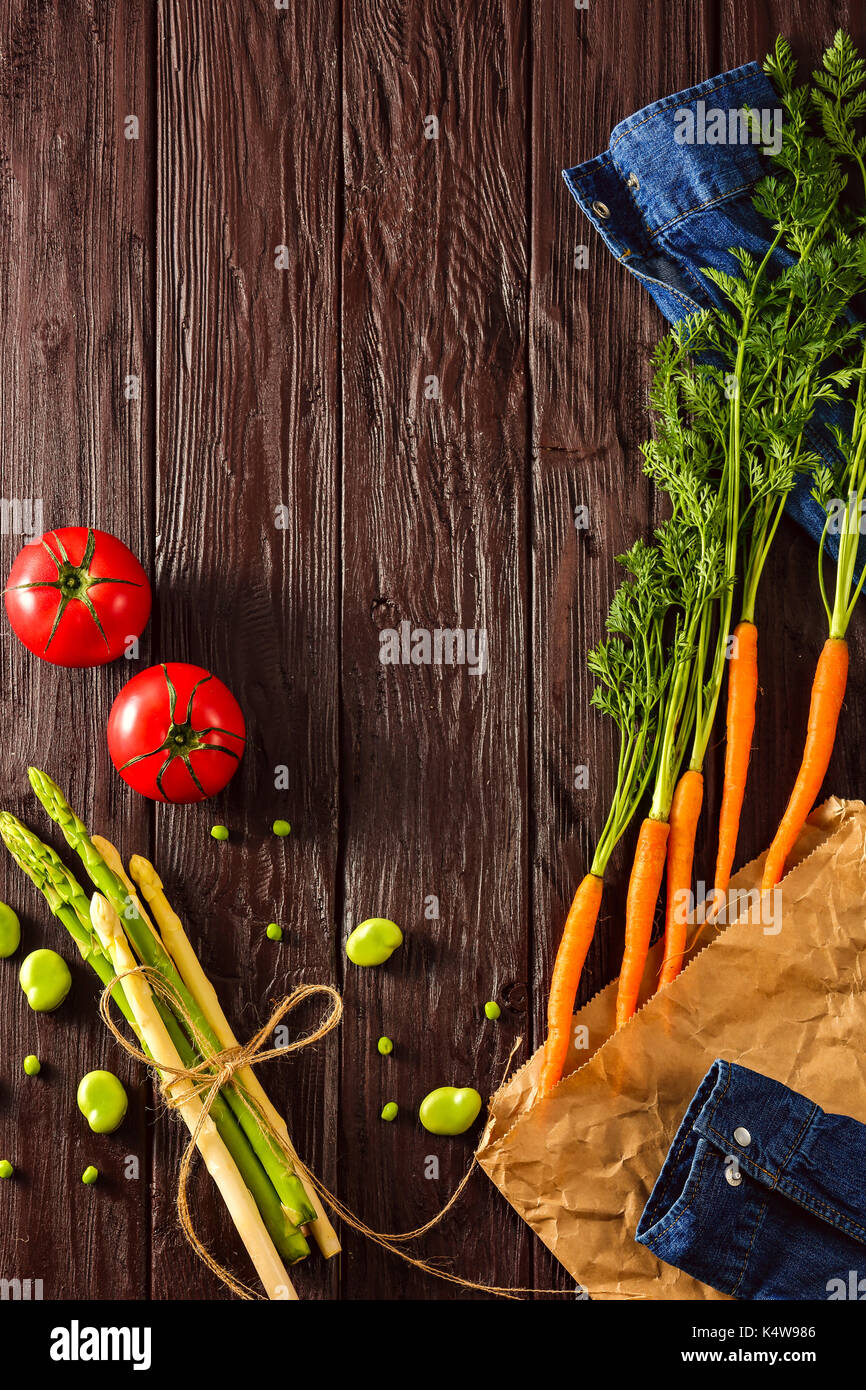 Multiple vegetables hi-res stock photography and images - Alamy