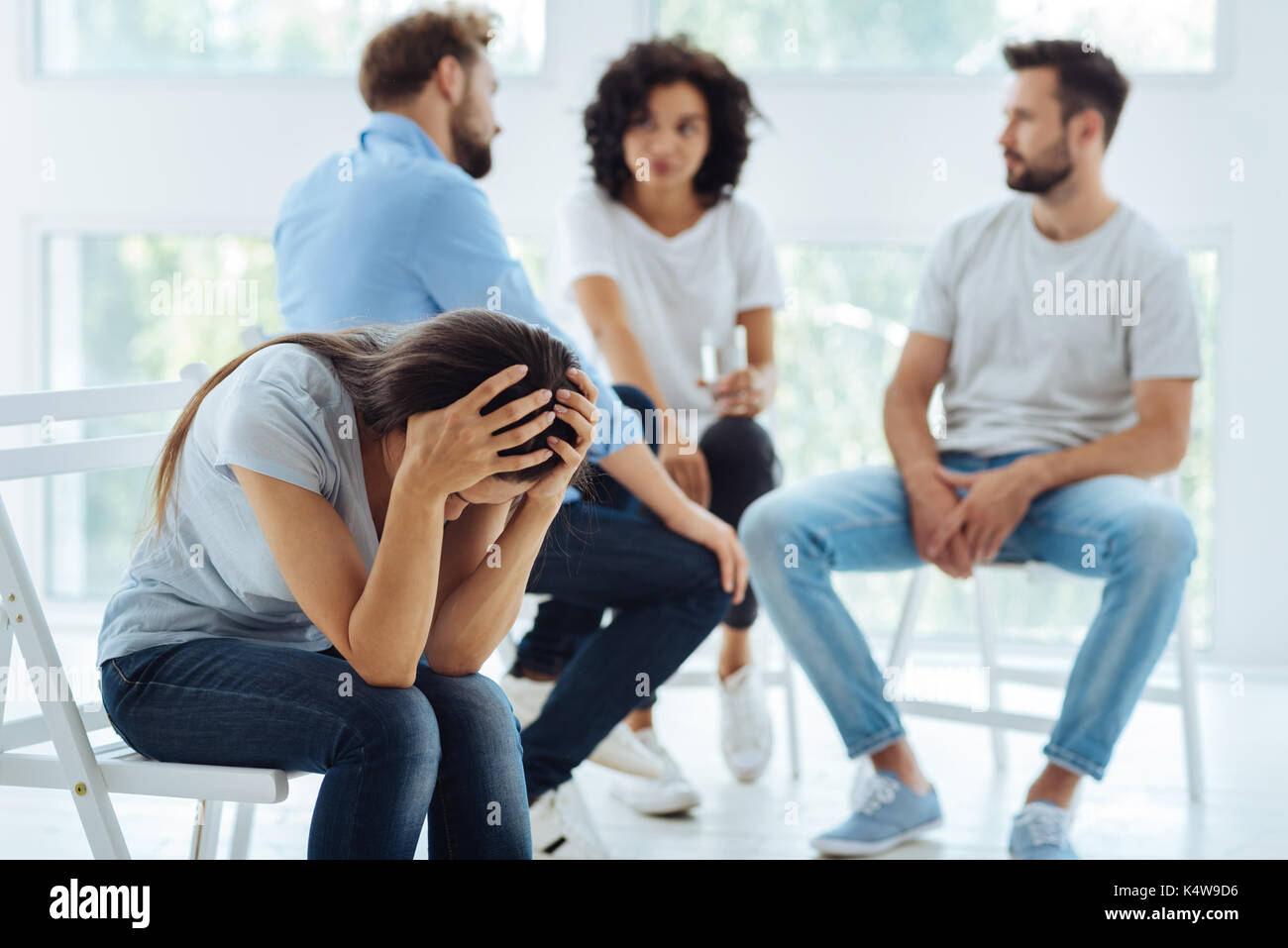 Desperate lifestyle hi-res stock photography and images - Alamy