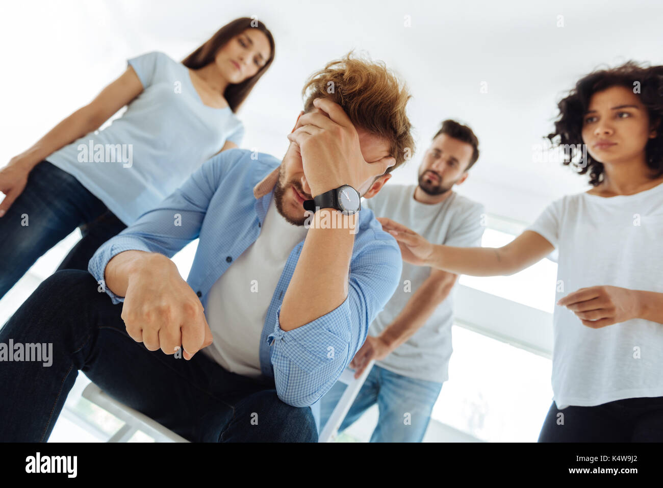 Understanding problems hi-res stock photography and images - Alamy