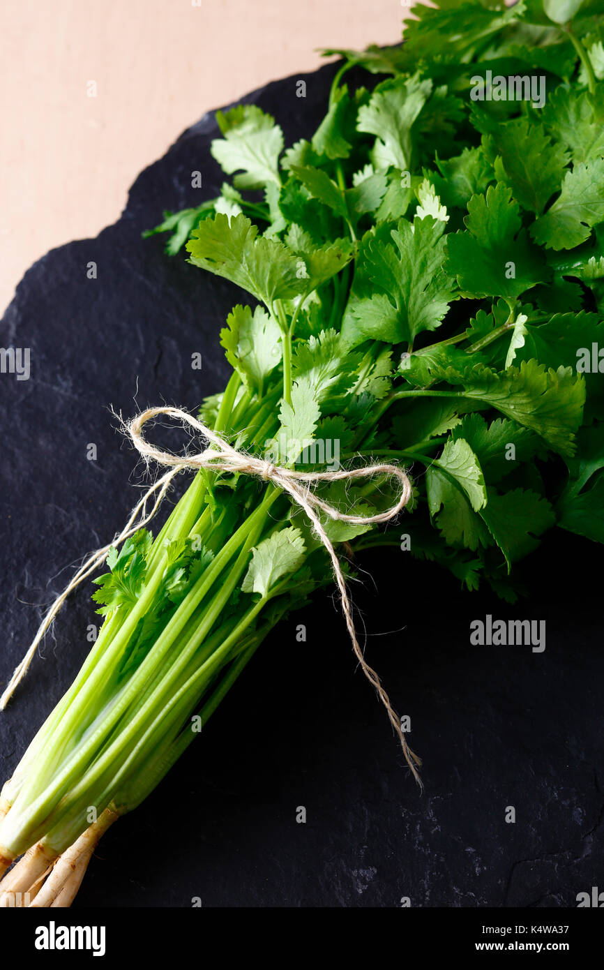 Chinese parsley hi-res stock photography and images - Alamy