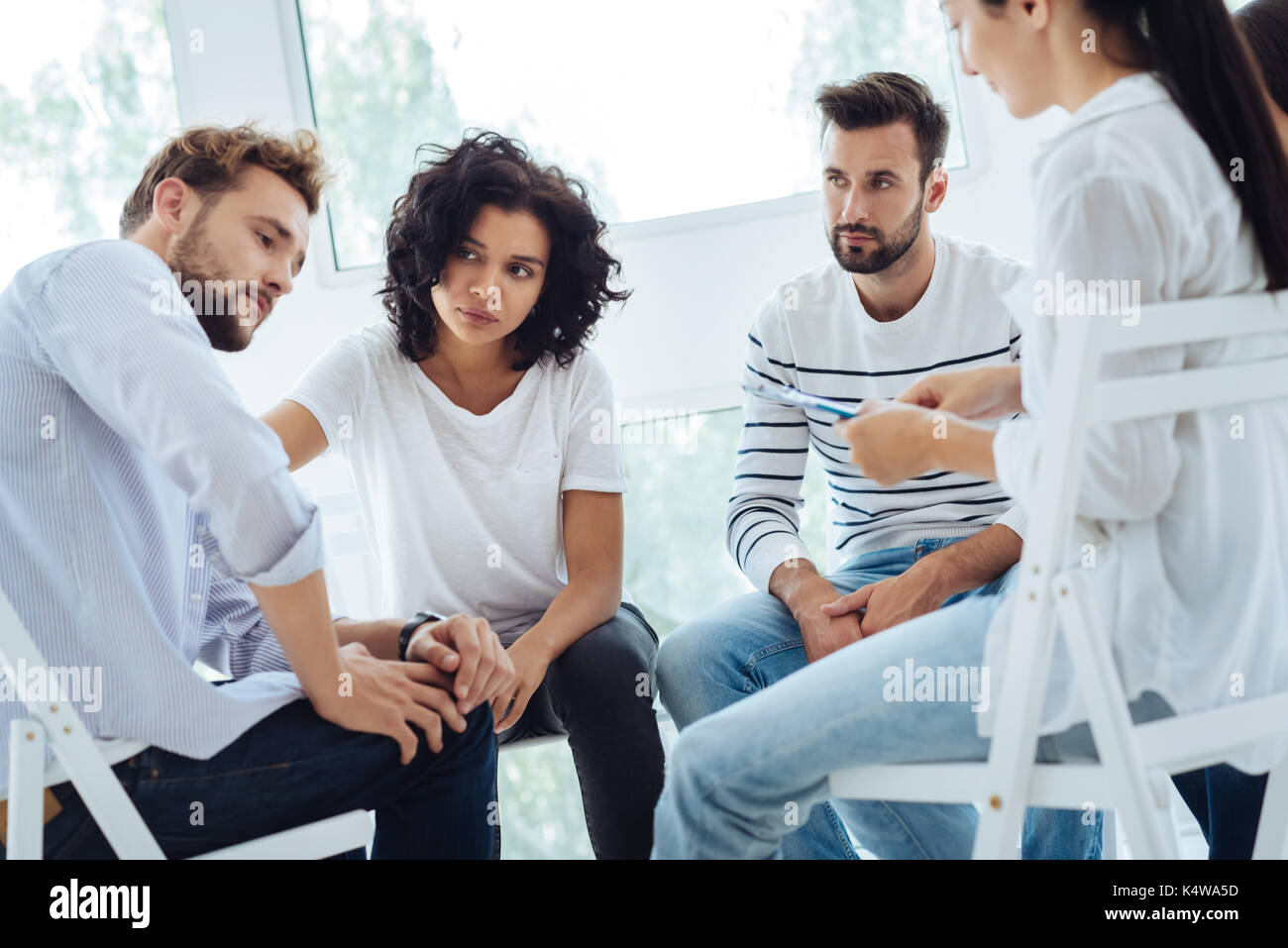Medical advice session hi-res stock photography and images - Alamy