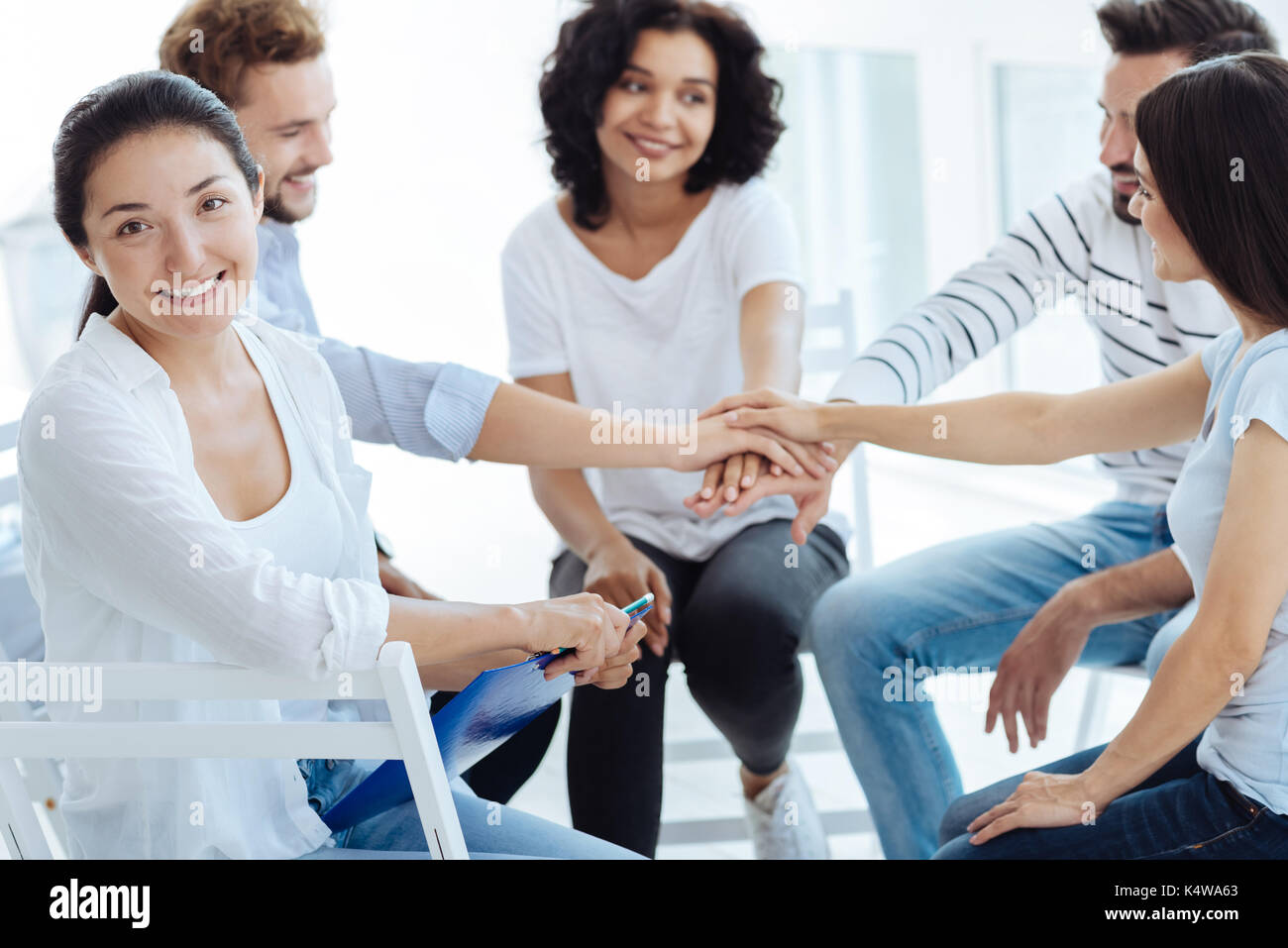 Therapist team hi-res stock photography and images - Alamy