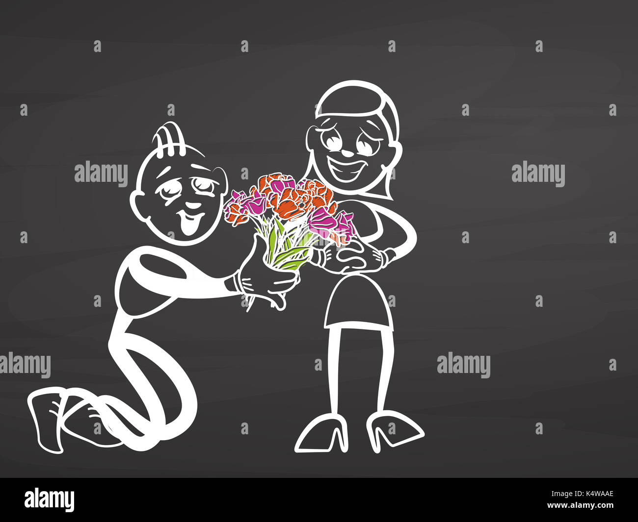 Stickman illustration hi-res stock photography and images - Alamy