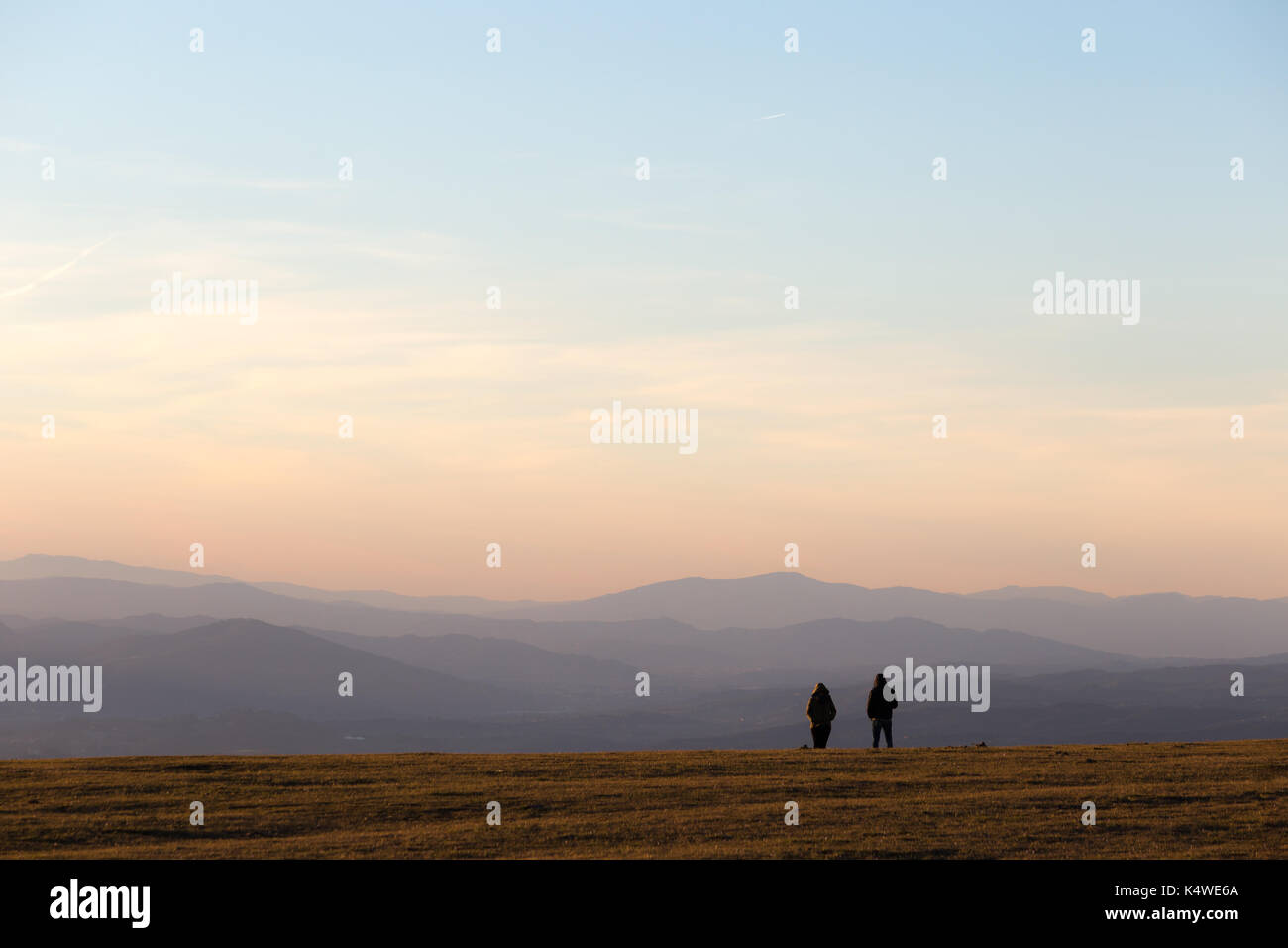 Silence mountains hi-res stock photography and images - Alamy