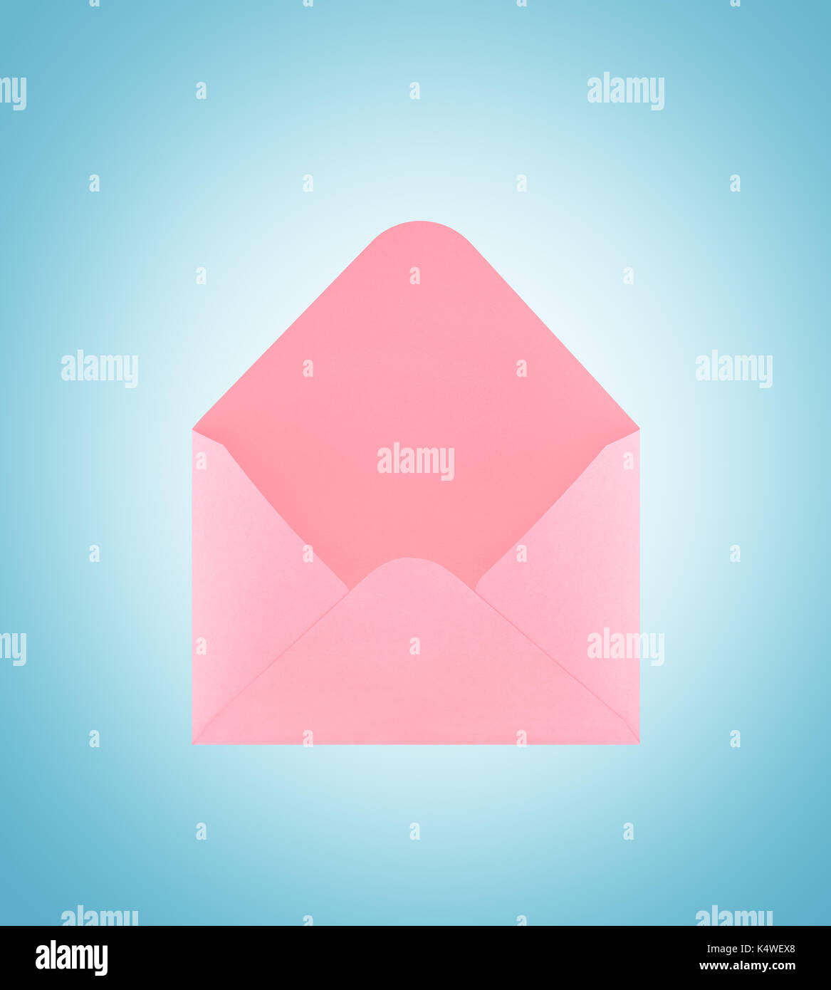 Open envelope hi-res stock photography and images - Alamy