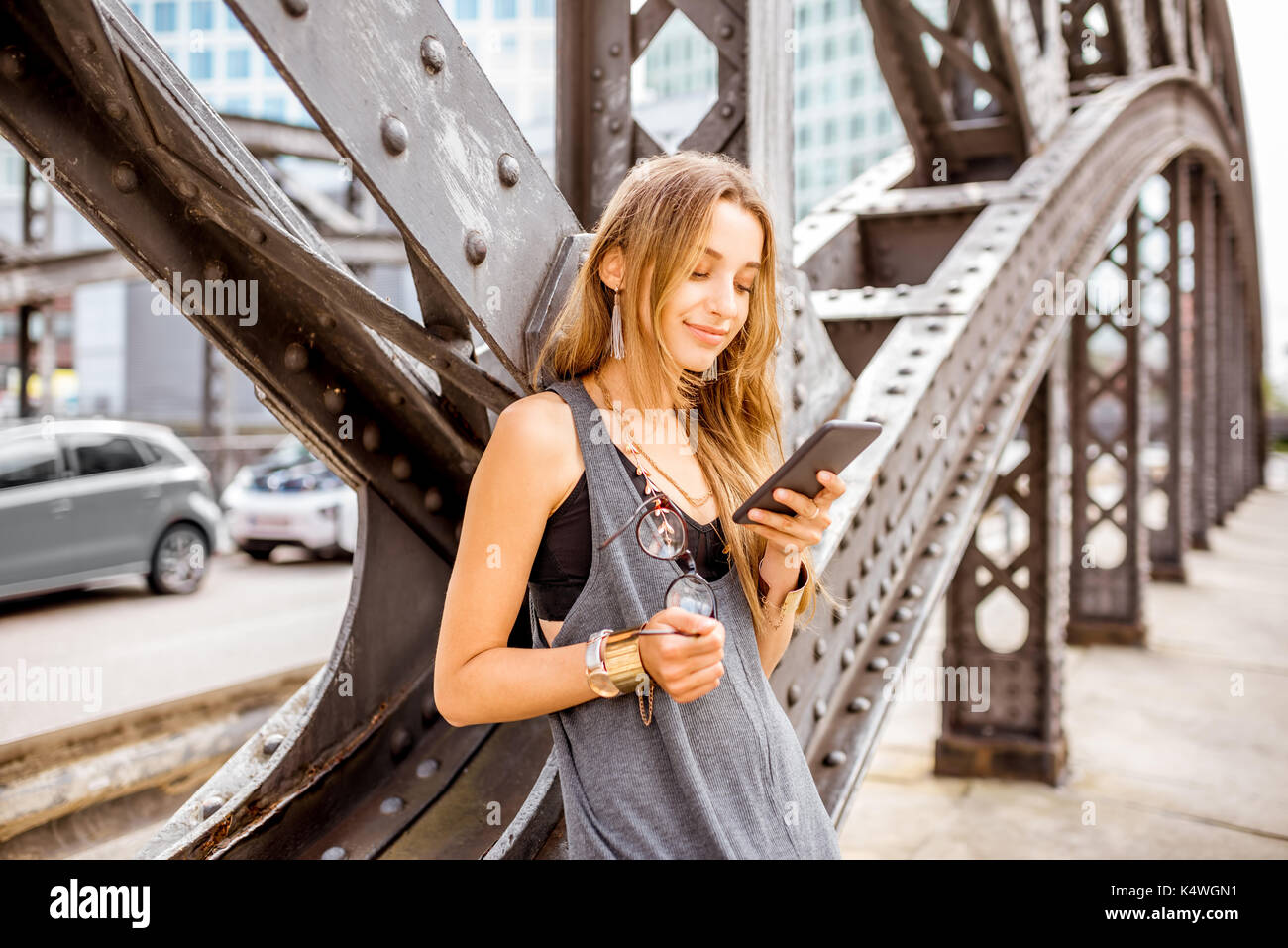 Hafencity bridge hi-res stock photography and images - Alamy