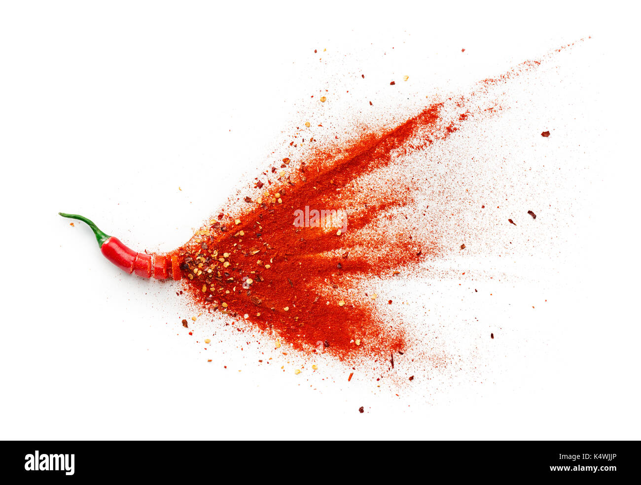 Red chilli powder hi-res stock photography and images - Alamy