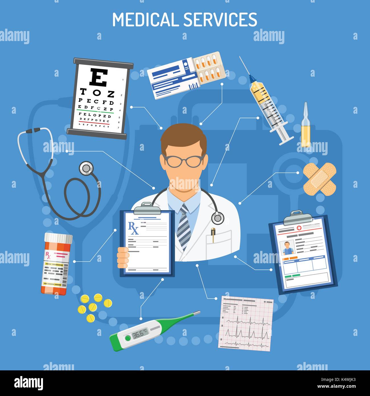 Medical ampule Stock Vector Images - Alamy