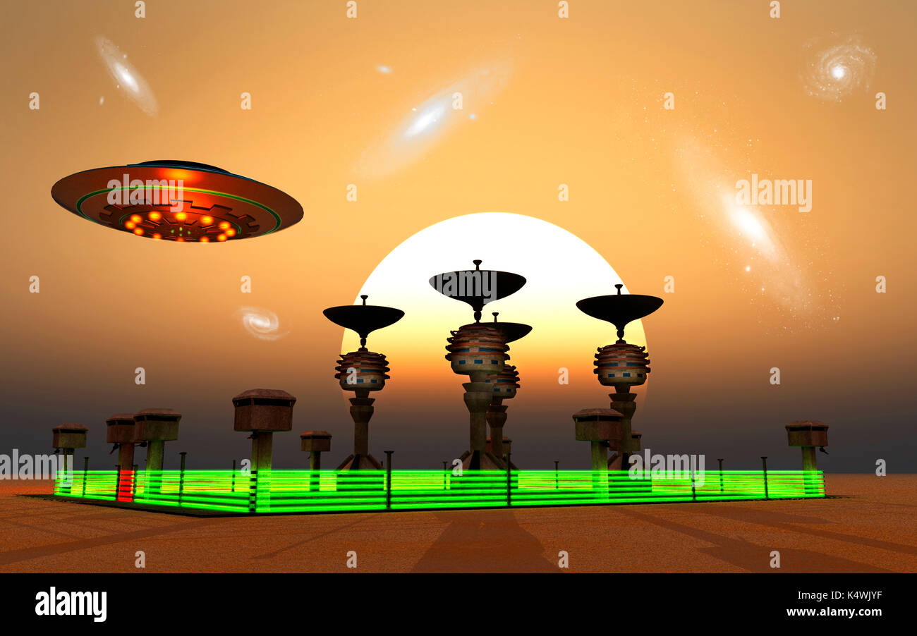 Hidden alien technology hi-res stock photography and images - Alamy