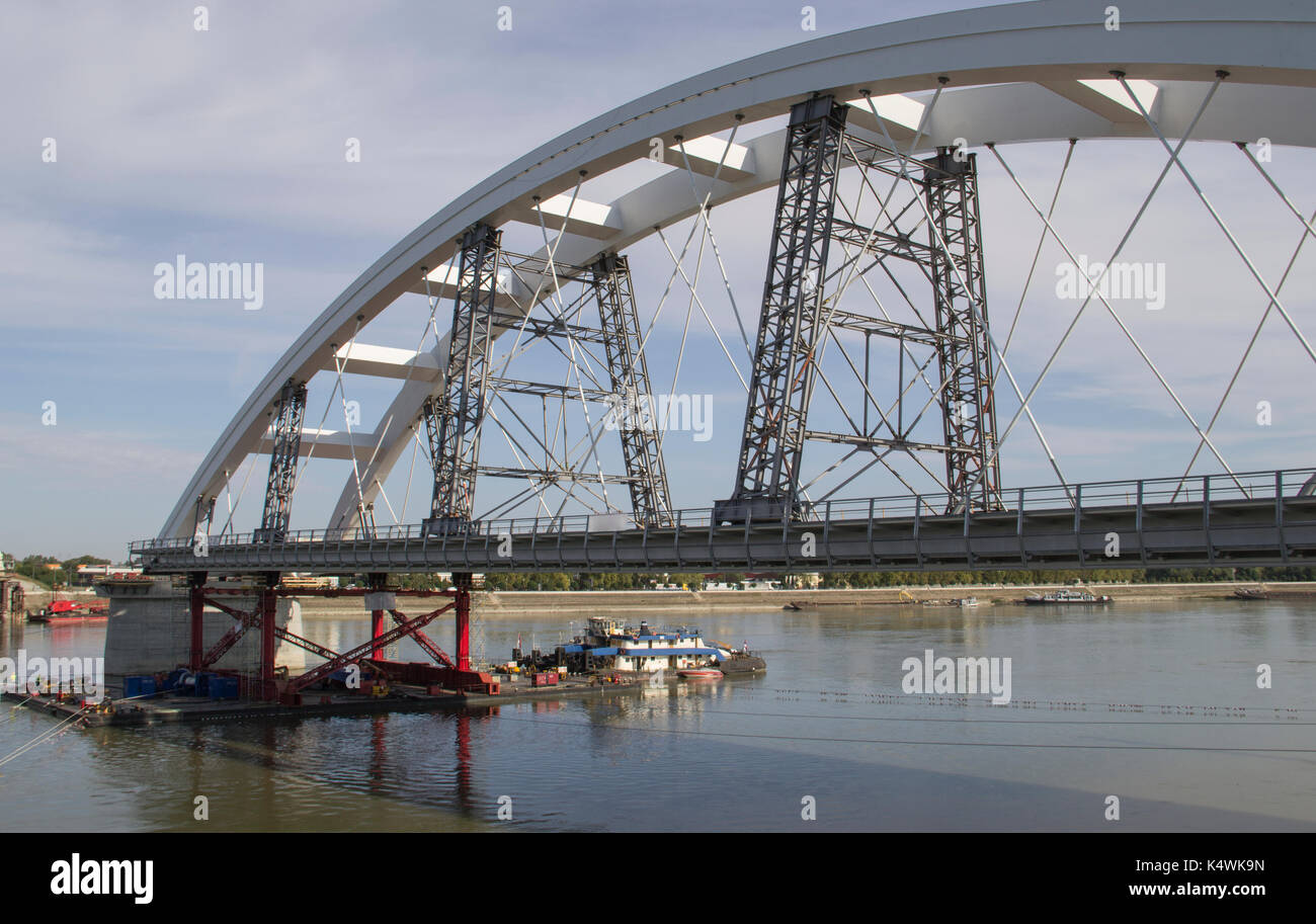 Metal construction pillar hi-res stock photography and images - Alamy