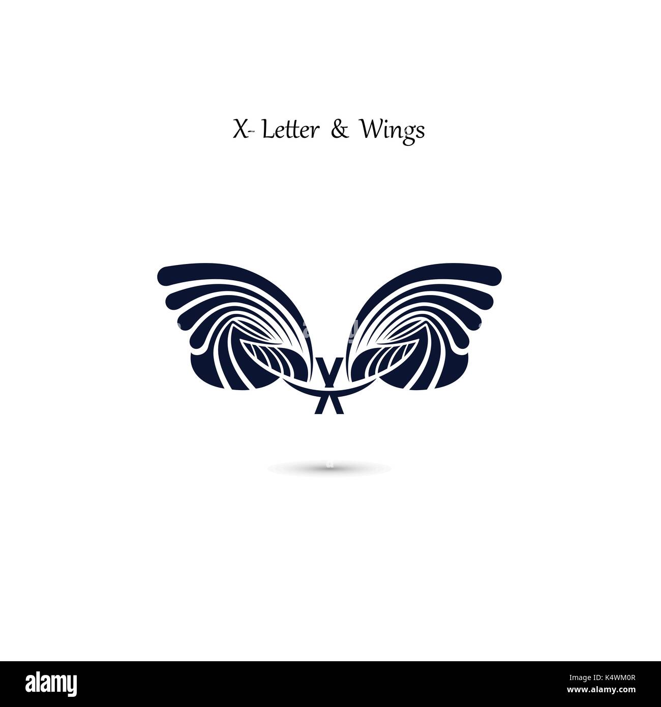 Elegant Angel Logo