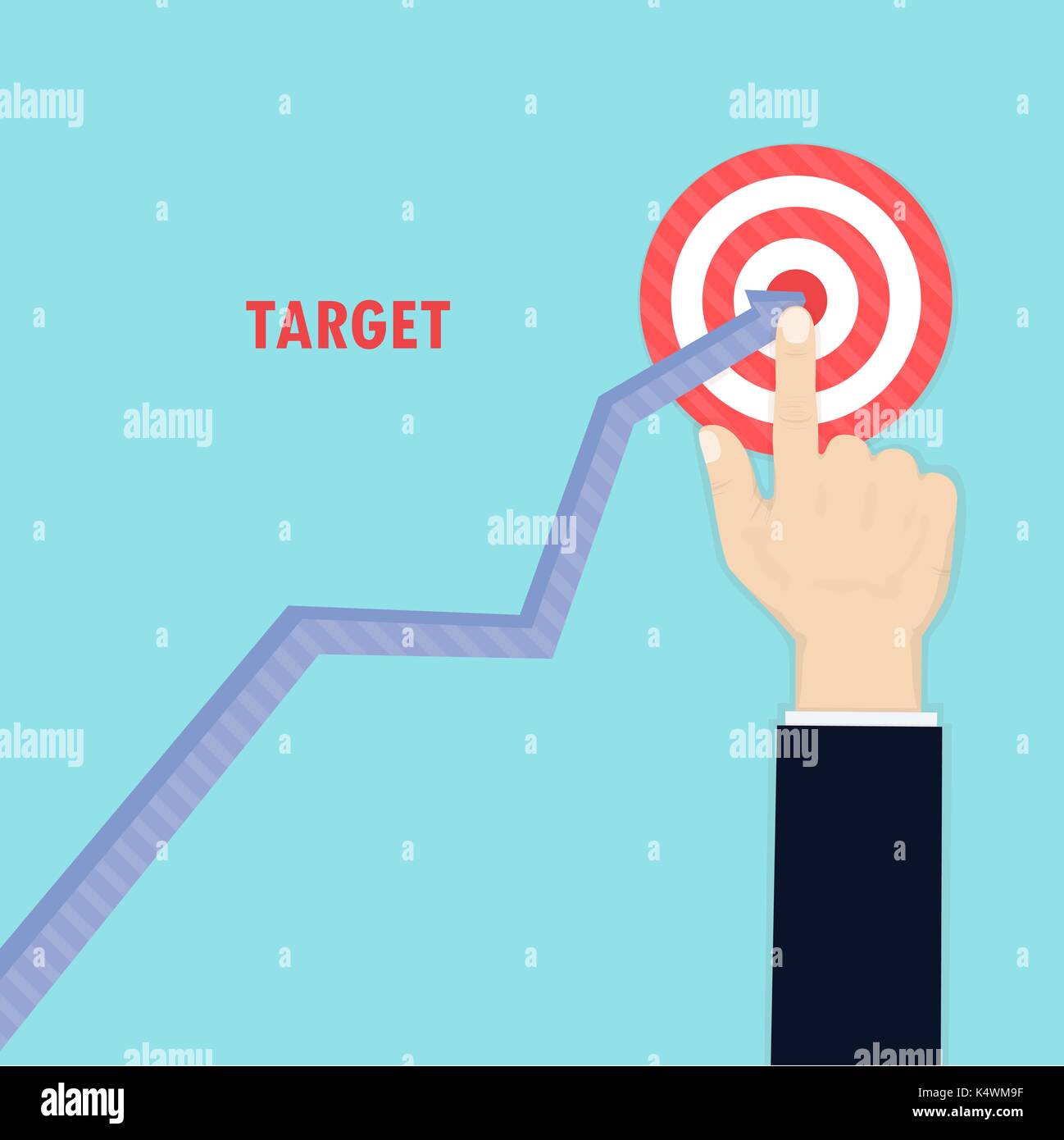 Top success ambition aim Stock Vector Images - Alamy