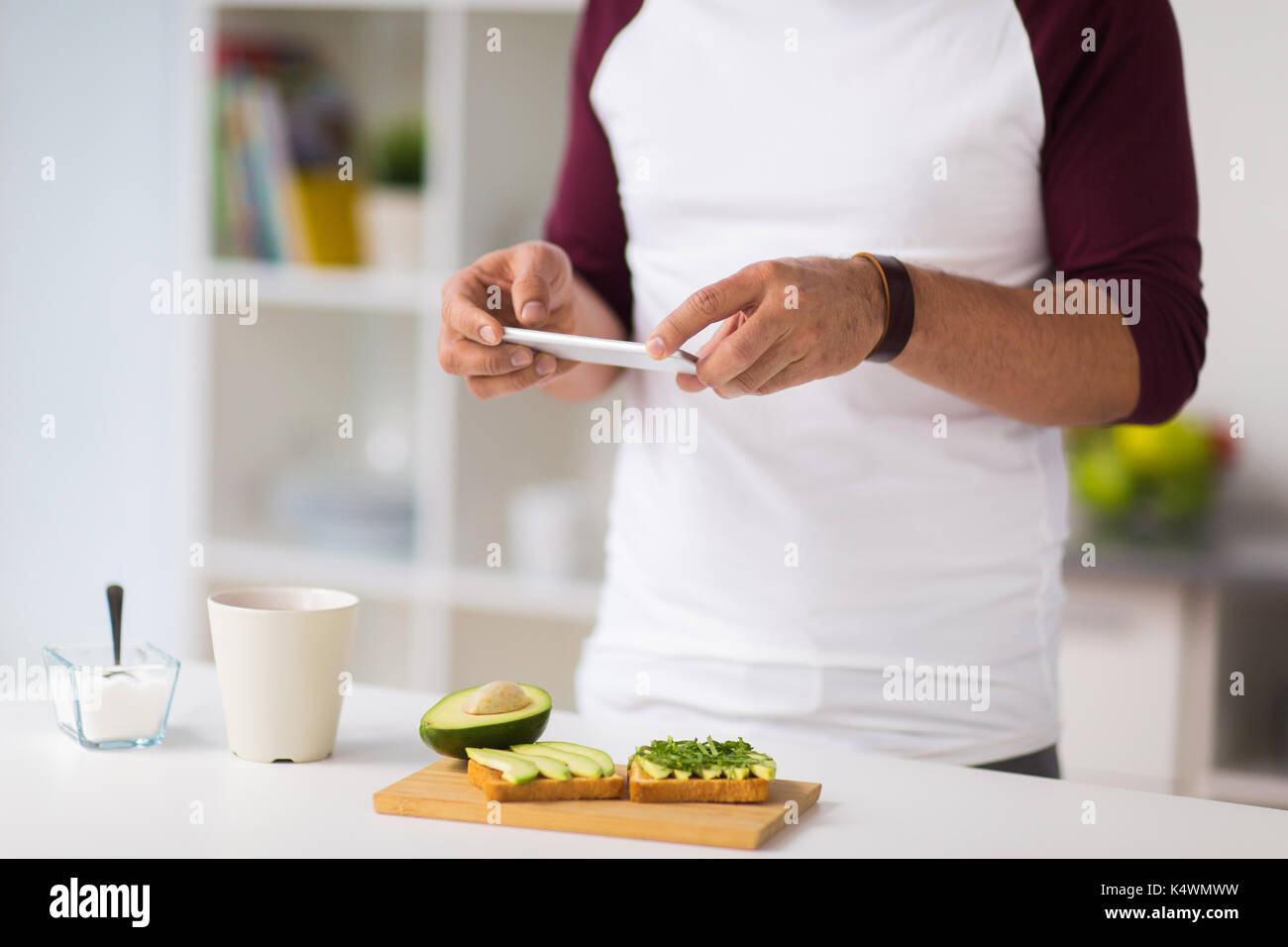 Man eating sugar hi-res stock photography and images - Alamy