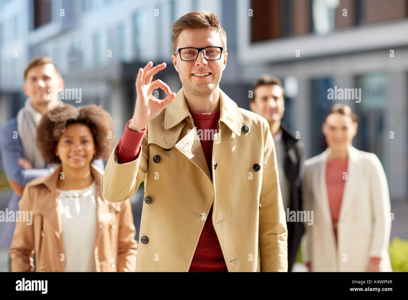 Ok man hi-res stock photography and images - Alamy