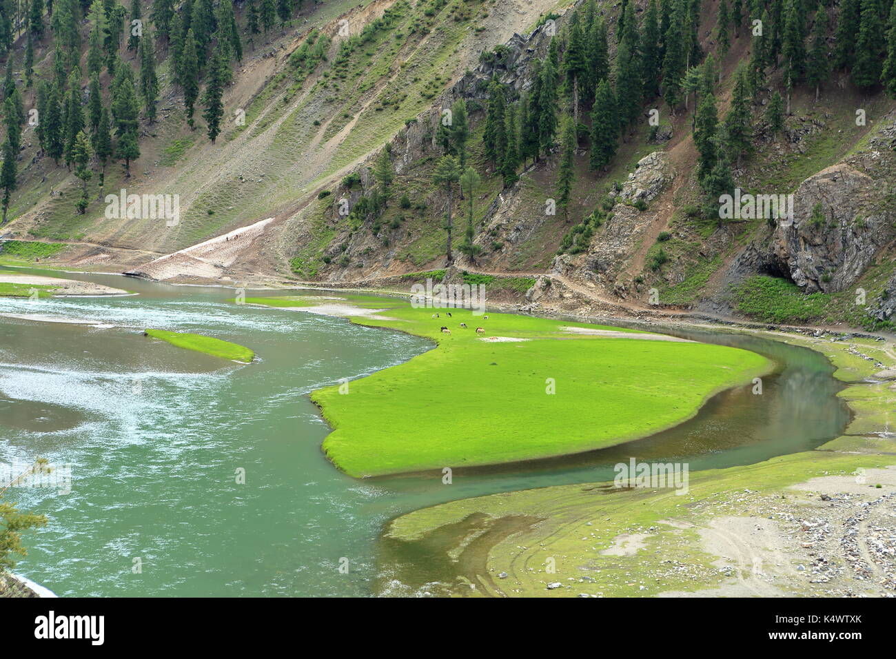 Naran Valley, Pakistan Stock Photo - Alamy