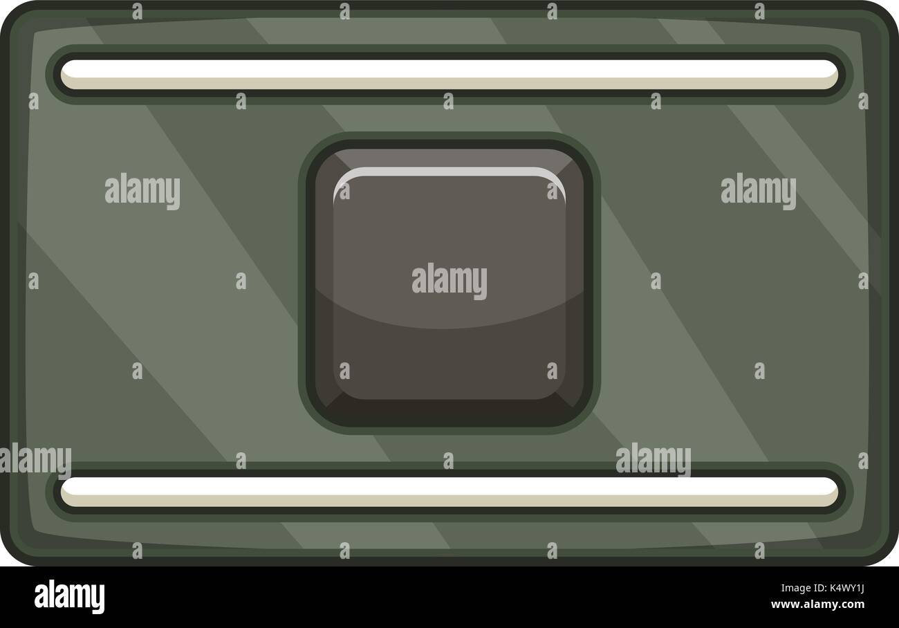 Cpu microprocessor chips icon, cartoon style Stock Vector Image & Art ...