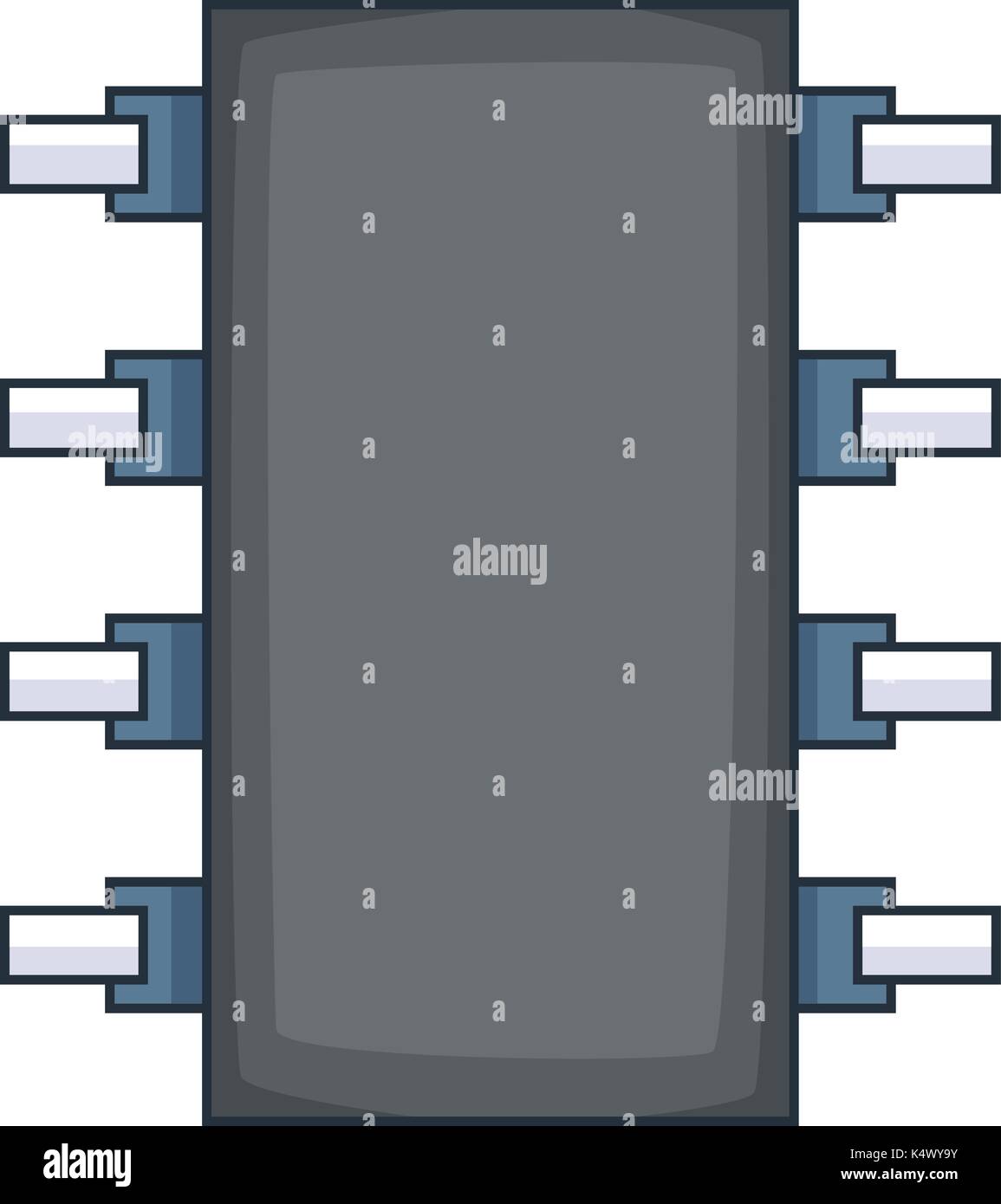 Computer ram chips Stock Vector Images - Alamy