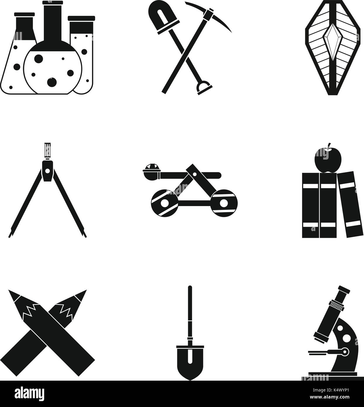 Ancient egypt research Stock Vector Images - Alamy