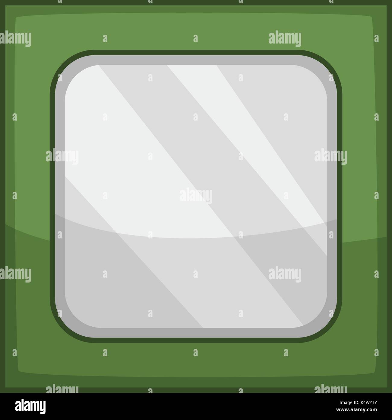 Old cpu icon, cartoon style Stock Vector Image & Art - Alamy