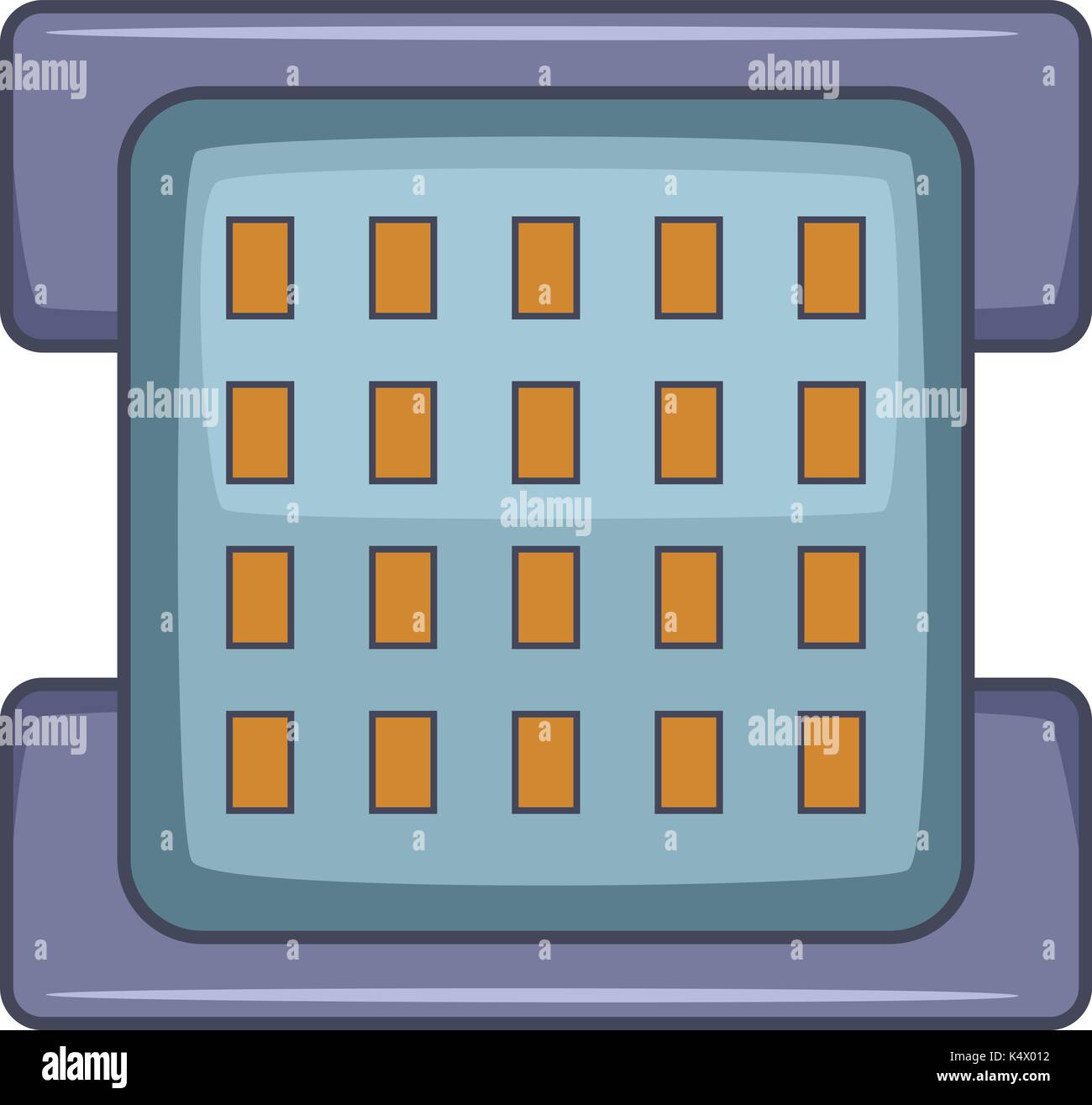 Computer ram chips Stock Vector Images - Alamy