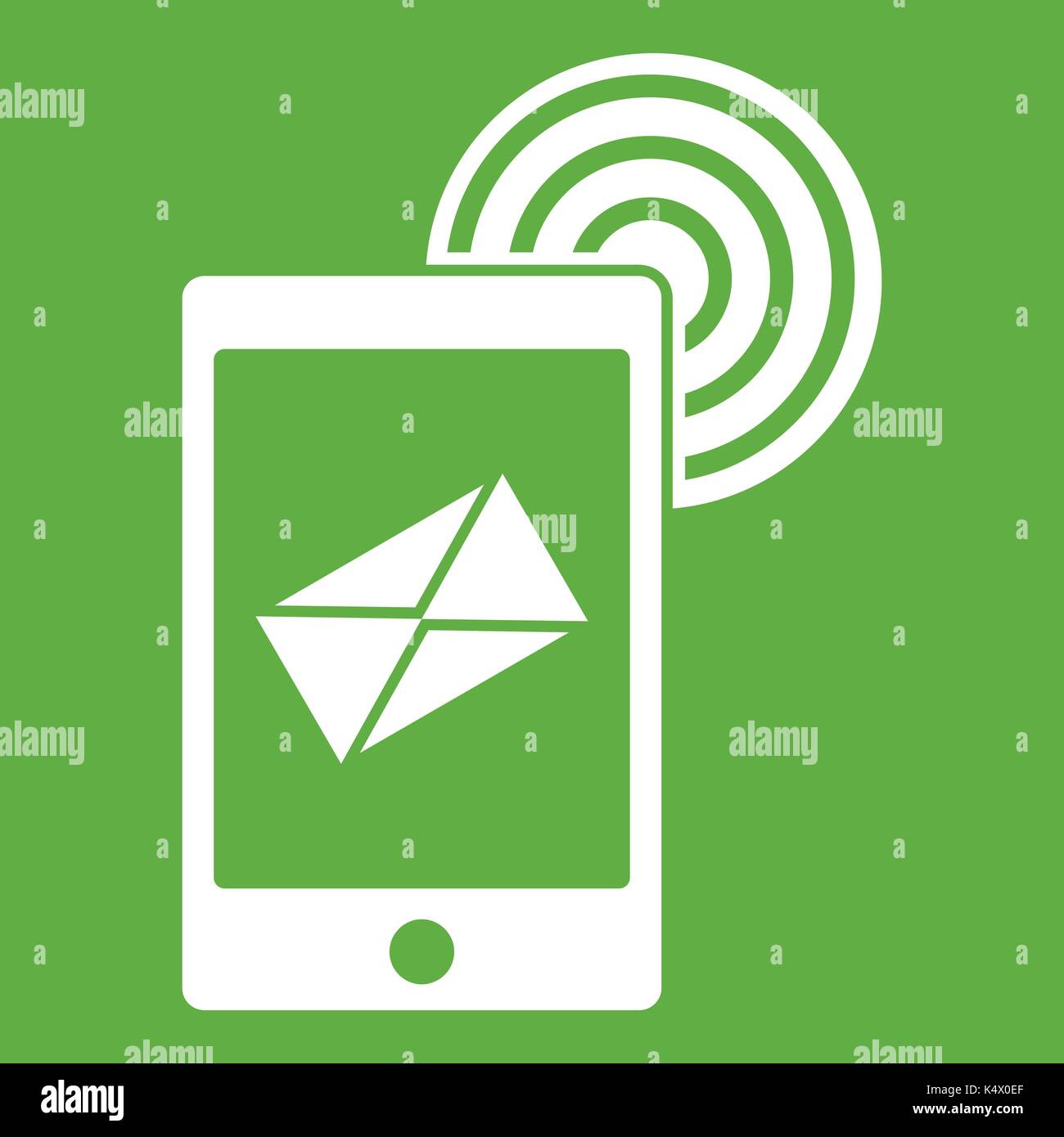 Att sign Stock Vector Images - Alamy