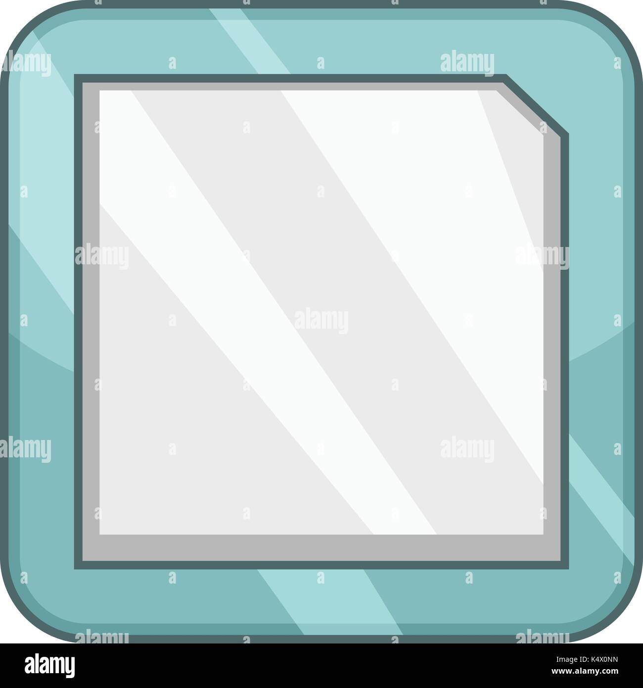 Cpu icon, cartoon style Stock Vector Image & Art - Alamy