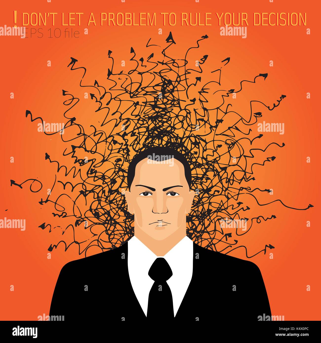 Serious irritation Stock Vector Images - Alamy