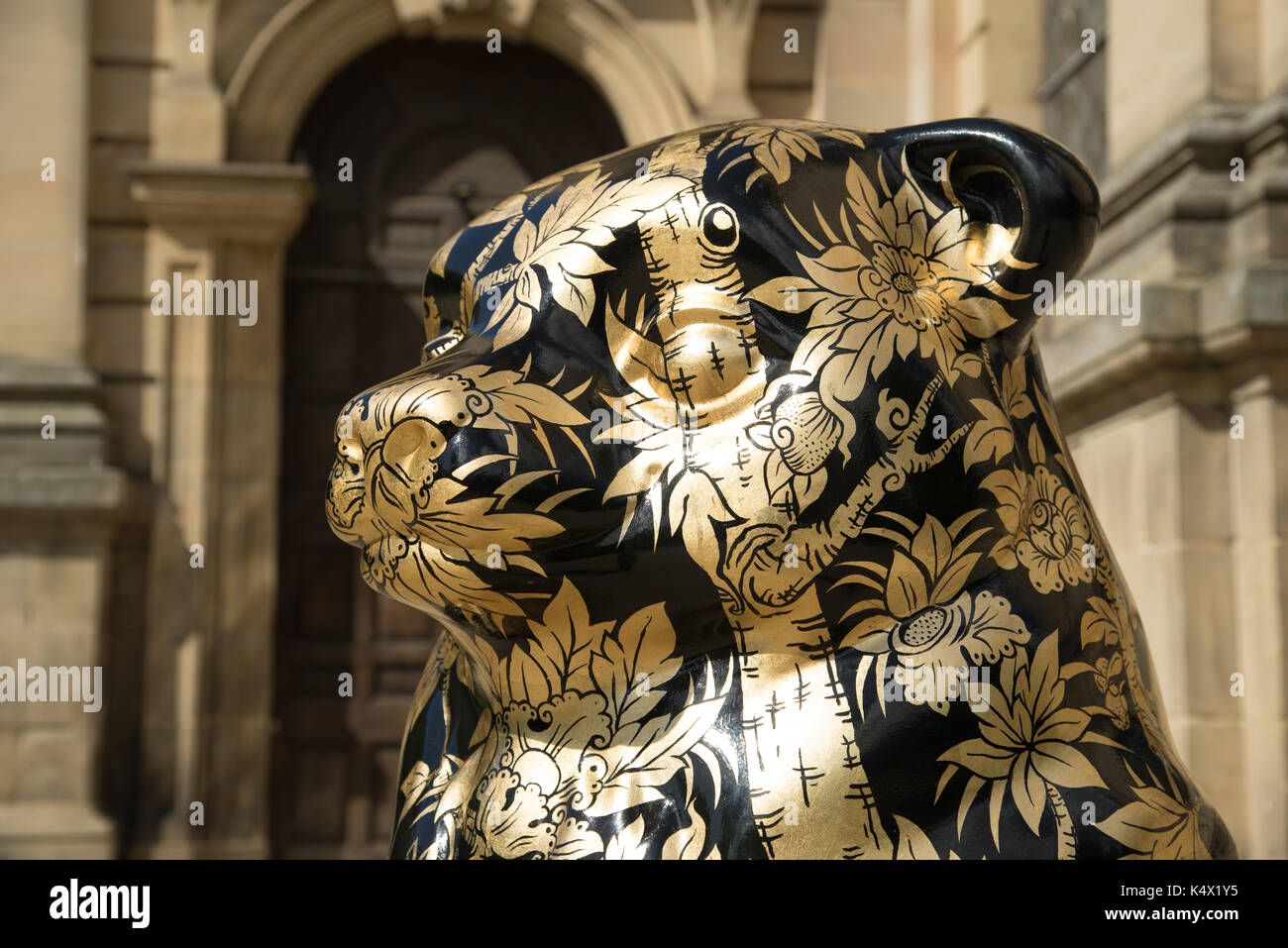 The Big Sleuth, Birmingham, England, Summer 2017, Goldie Stock Photo ...