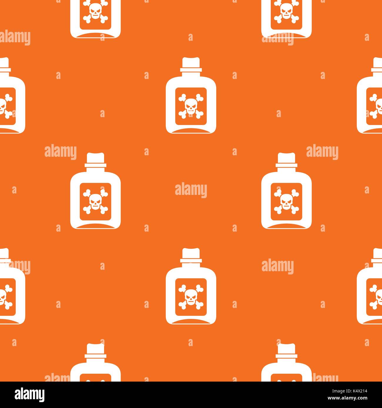 Poison pattern seamless Stock Vector Image & Art - Alamy
