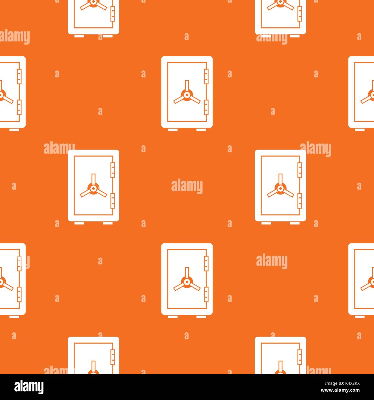 Safety deposit box pattern Stock Vector Images - Alamy