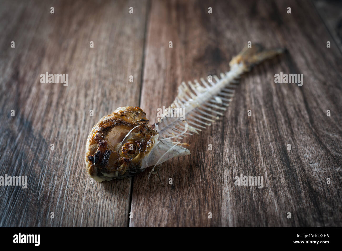 Fish bone hi-res stock photography and images - Alamy