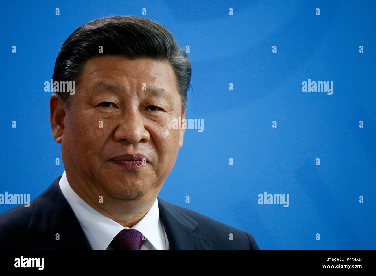 Xi jinping portrait hi-res stock photography and images - Alamy