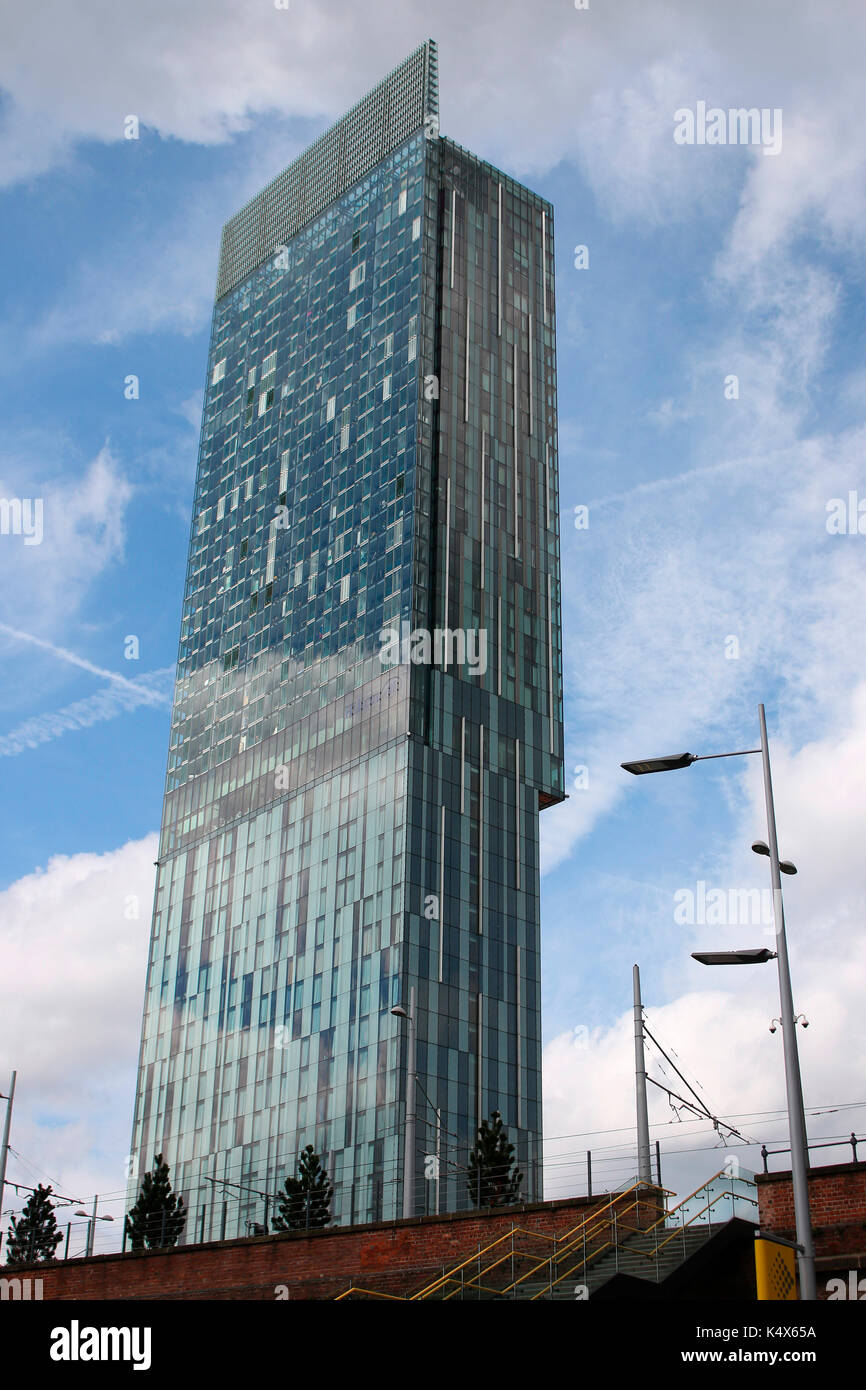 Beetham Tower, Manchester, England Stock Photo - Alamy