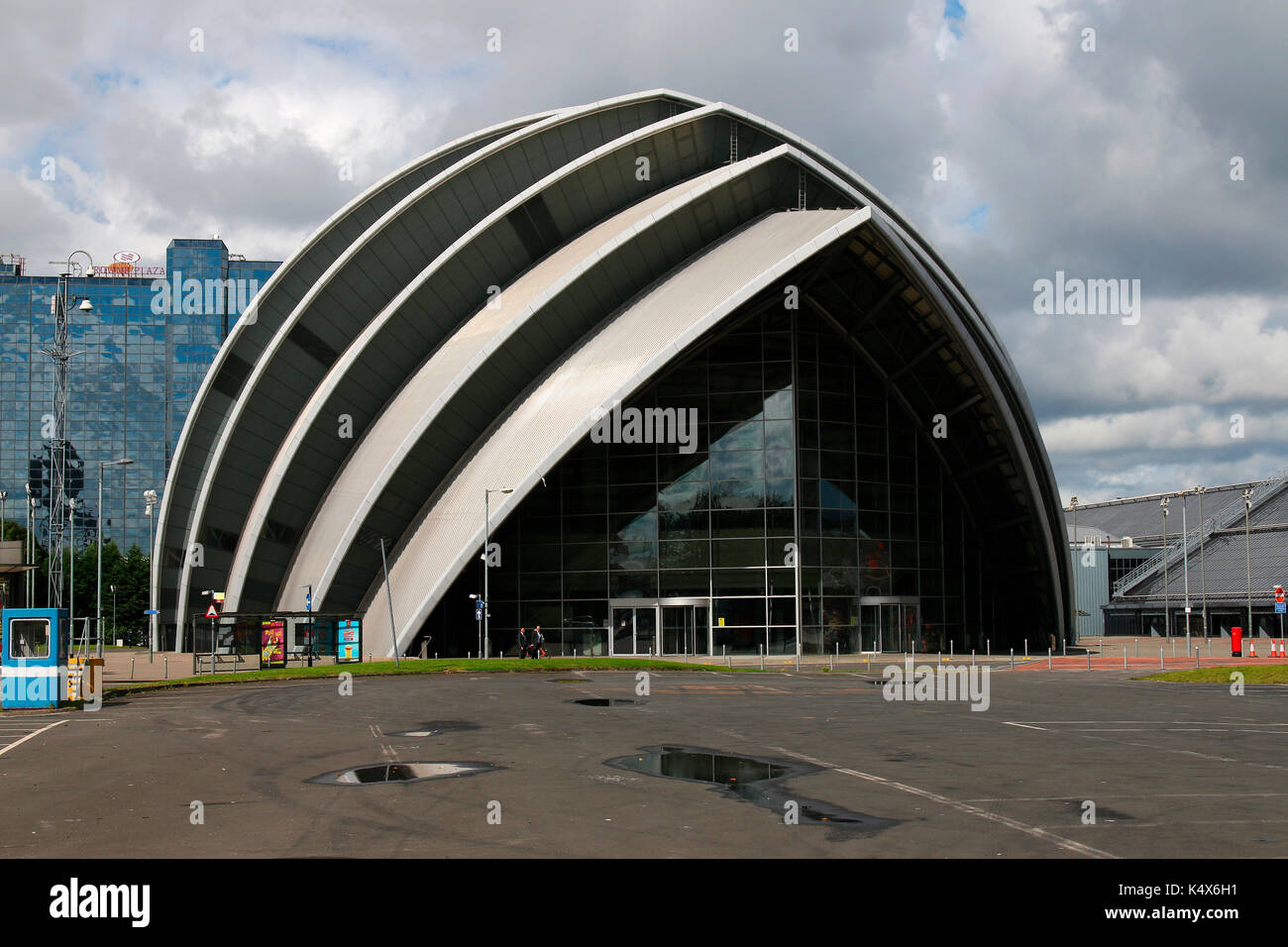 SECC Conference Center (Architekt: Sir Noprman Foster), Glasgow ...