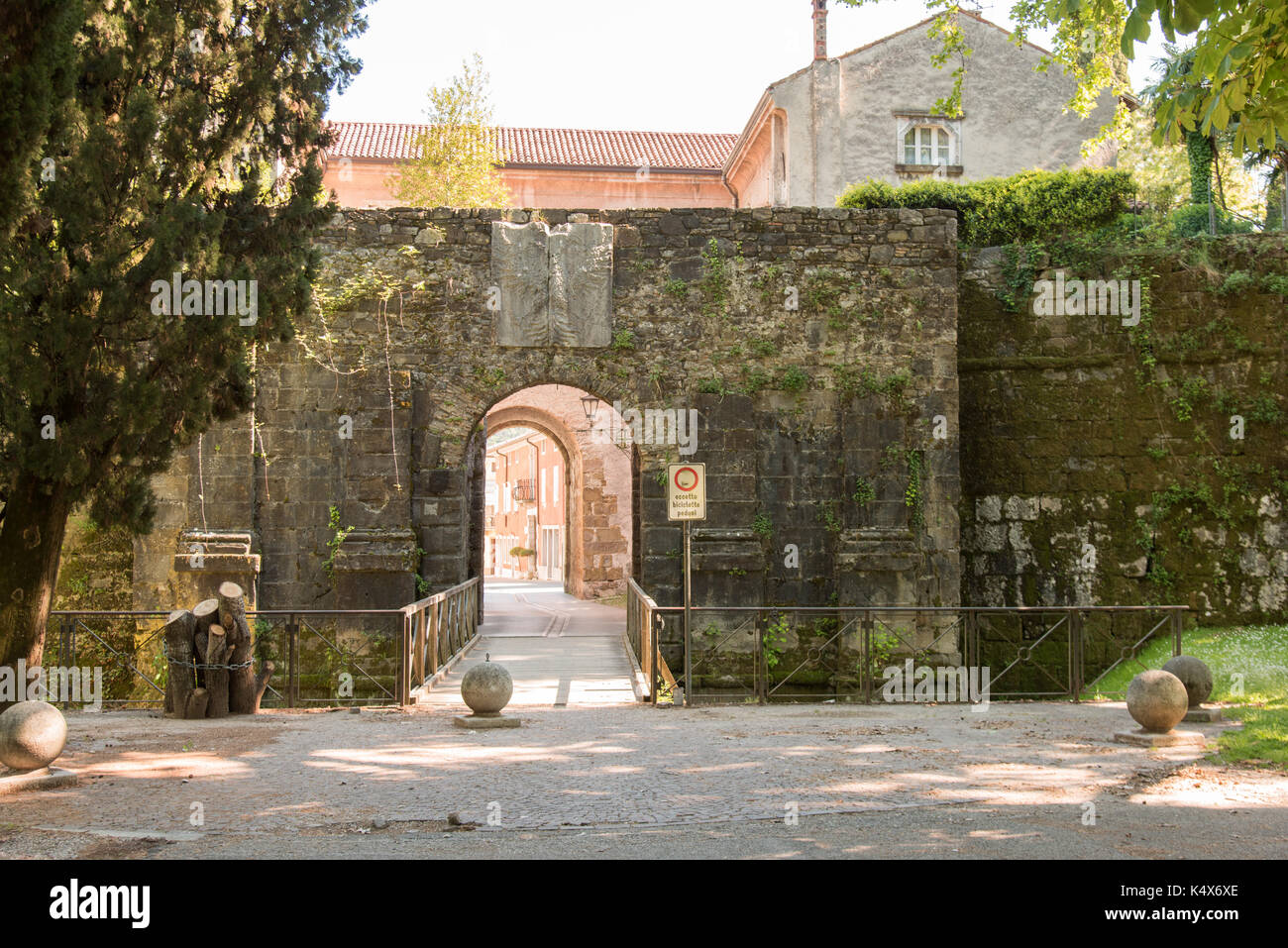 Gradisca Castle High Resolution Stock Photography and Images - Alamy