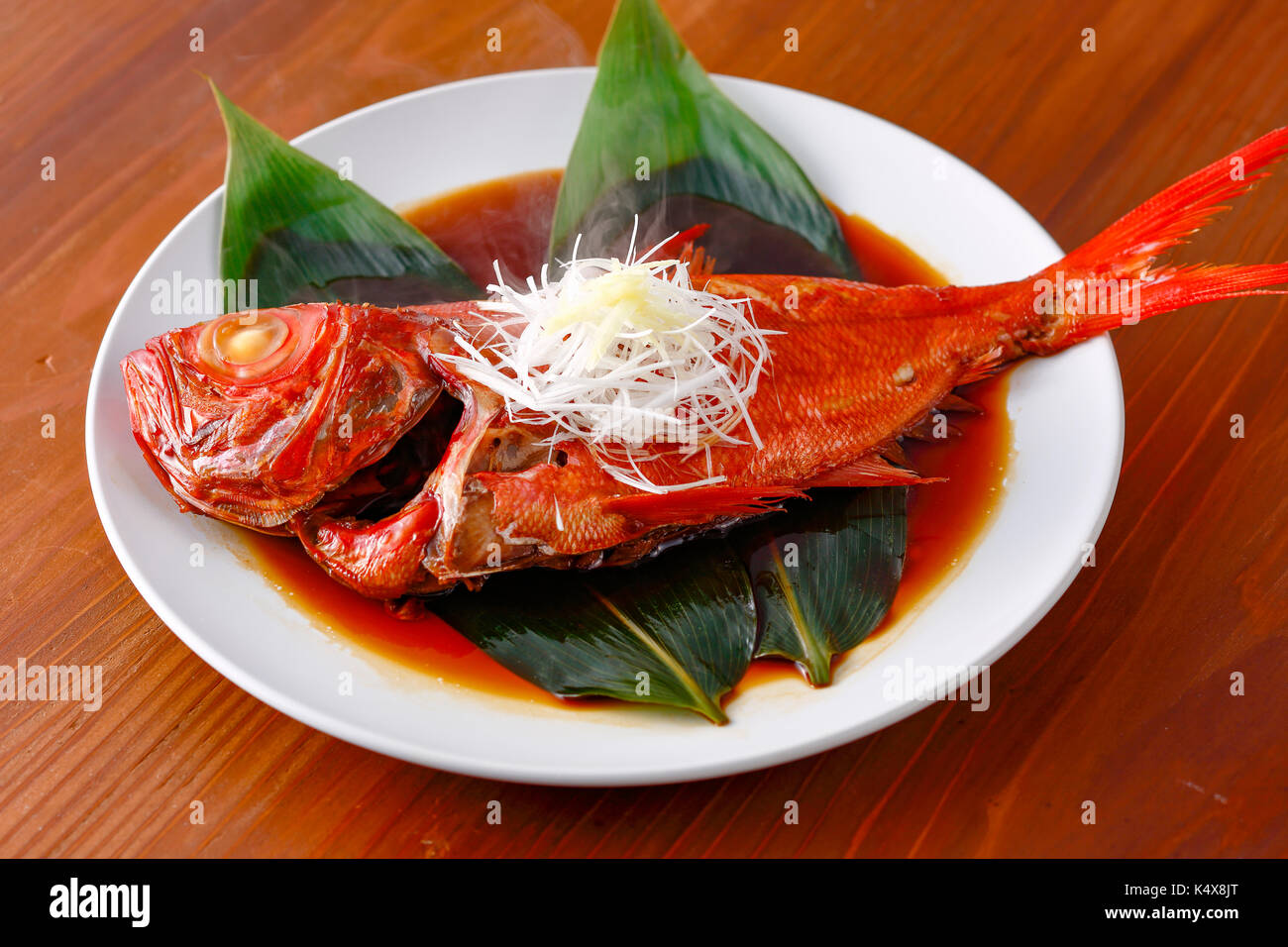 Japanese simmered fish hi-res stock photography and images - Alamy