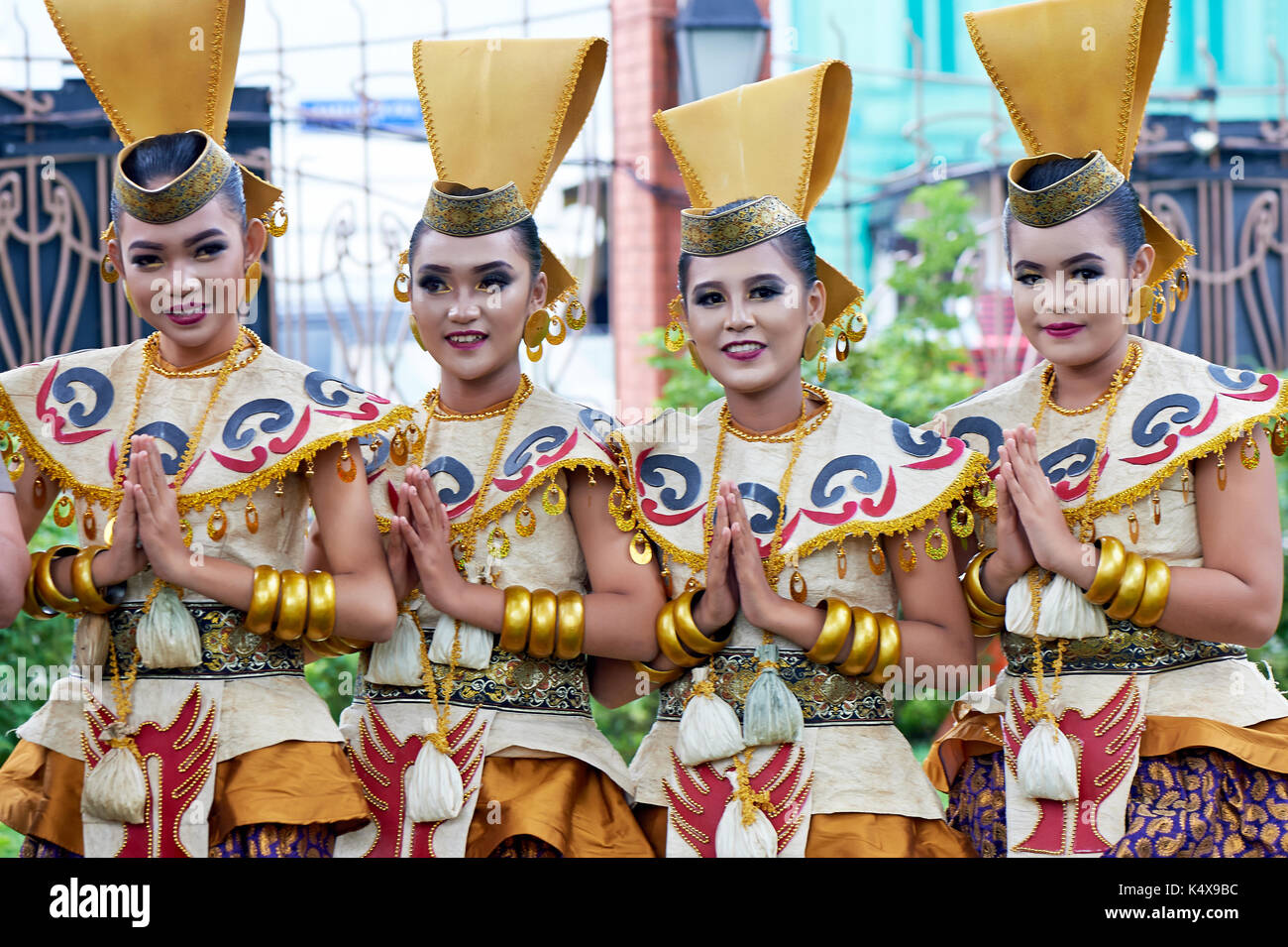 Indonesian National Costume High Resolution Stock Photography and ...