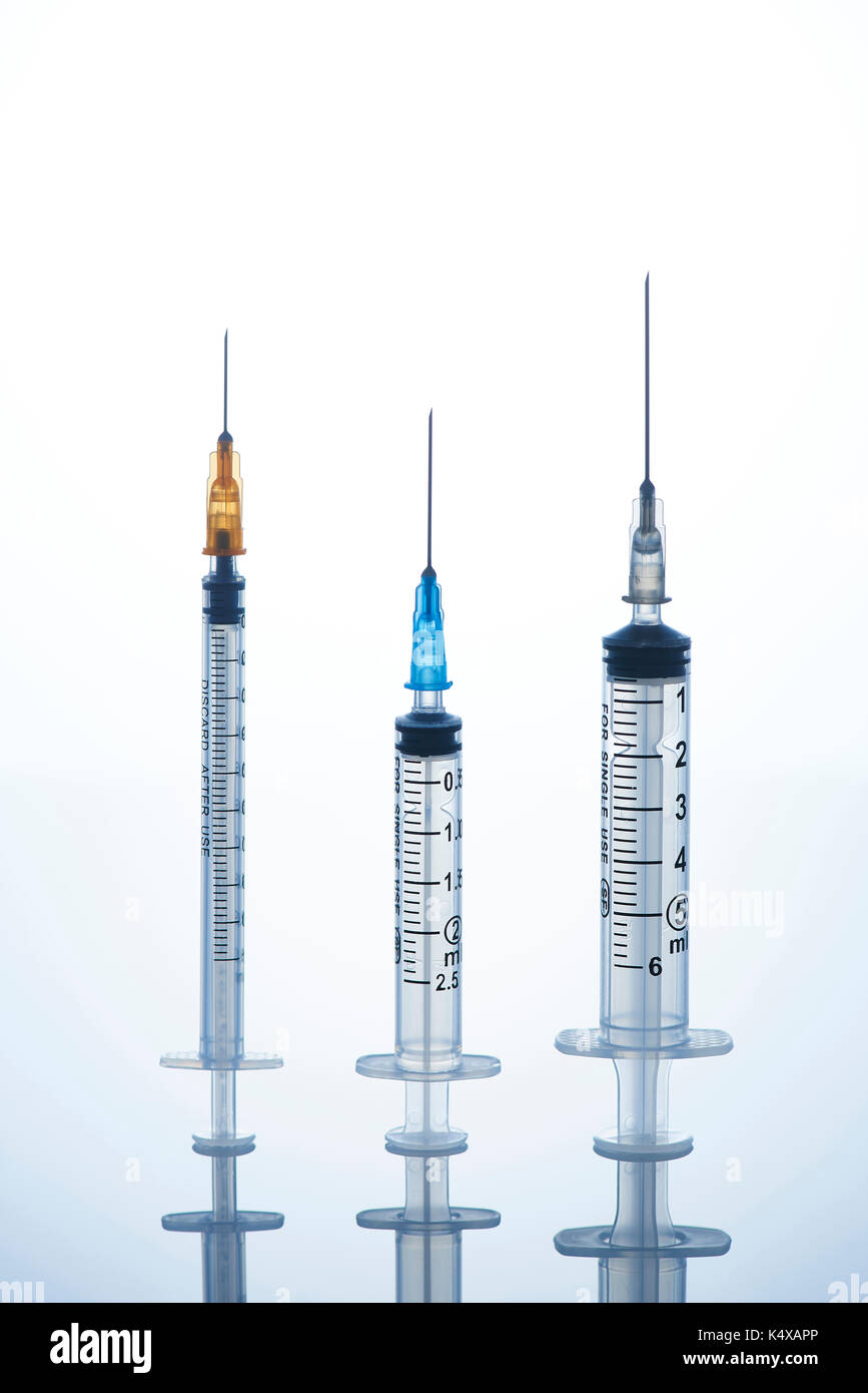 Siringe hi-res stock photography and images - Alamy