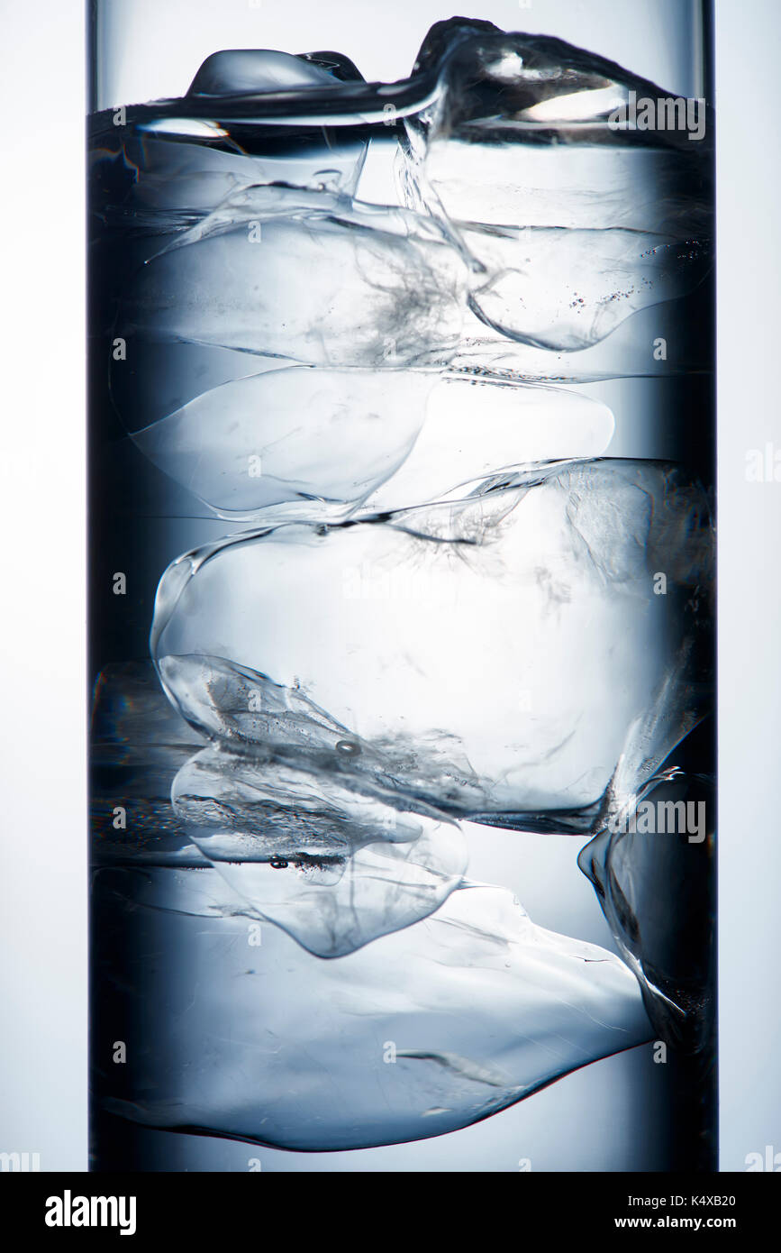 Refreshing glass of cold water hi-res stock photography and images - Alamy