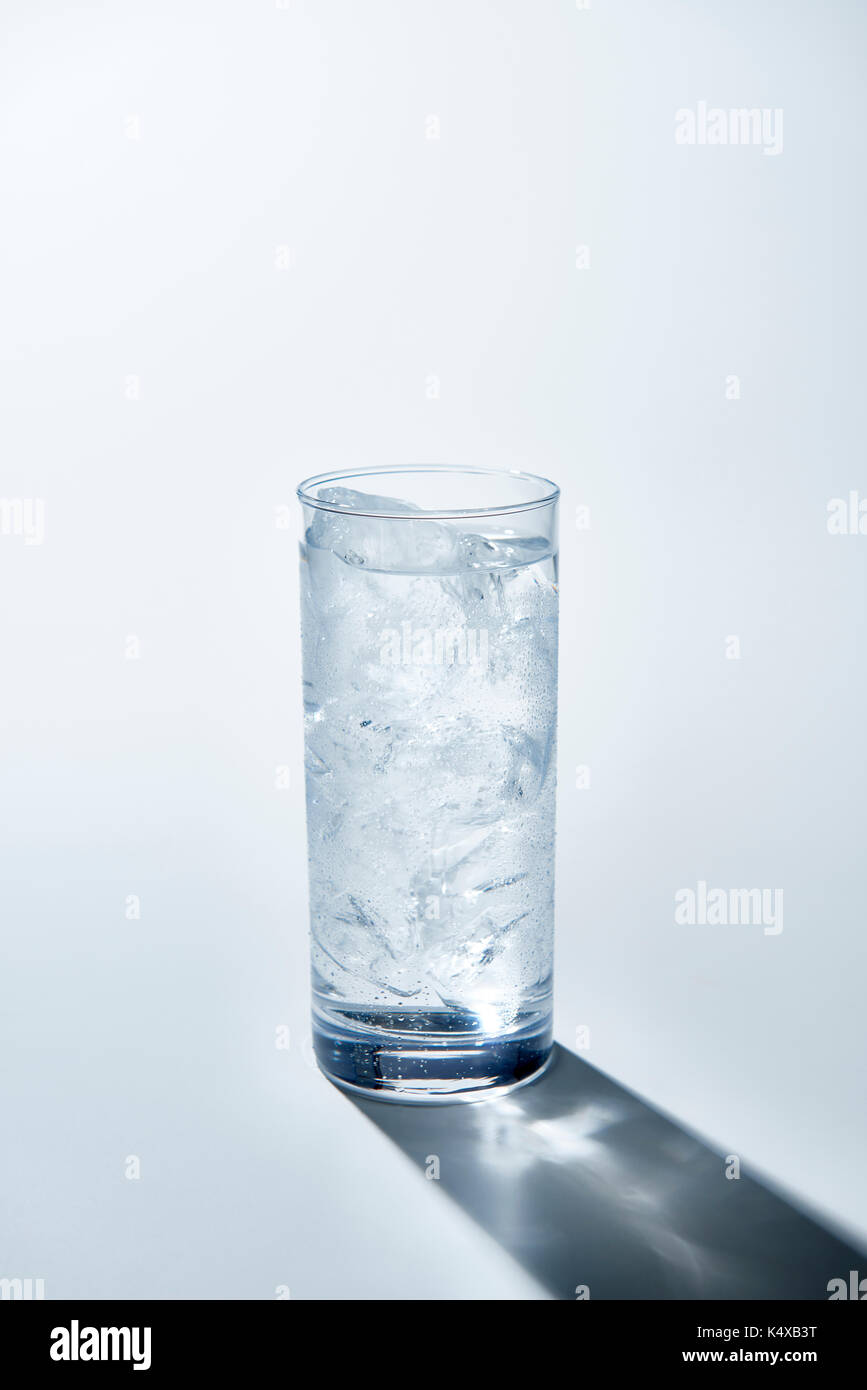 Glass of water Stock Photo - Alamy