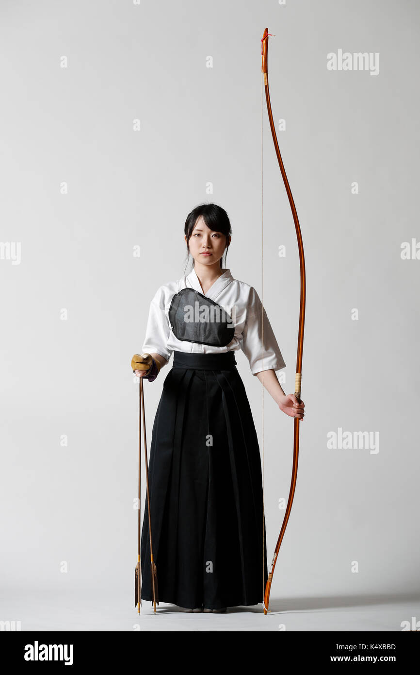 Japanese Bow And Arrow